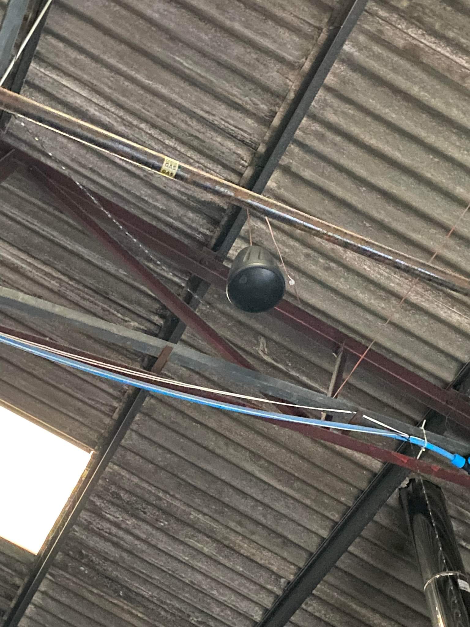 Soundtube pendant speakers – used to be seen in Asda music section ...