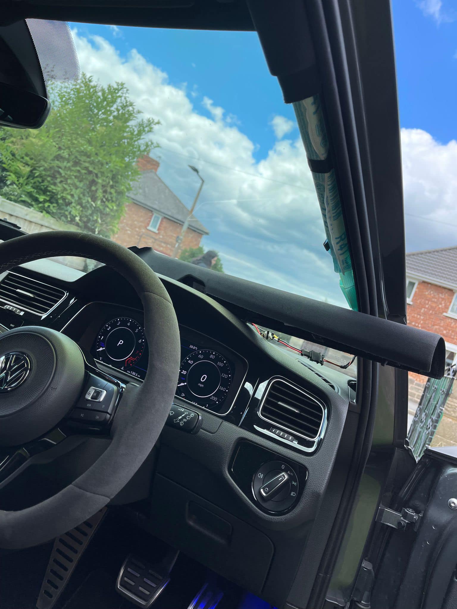 2019 VW Golf R – Dynaudio A Pillar Retrofit – Brandon Ward
