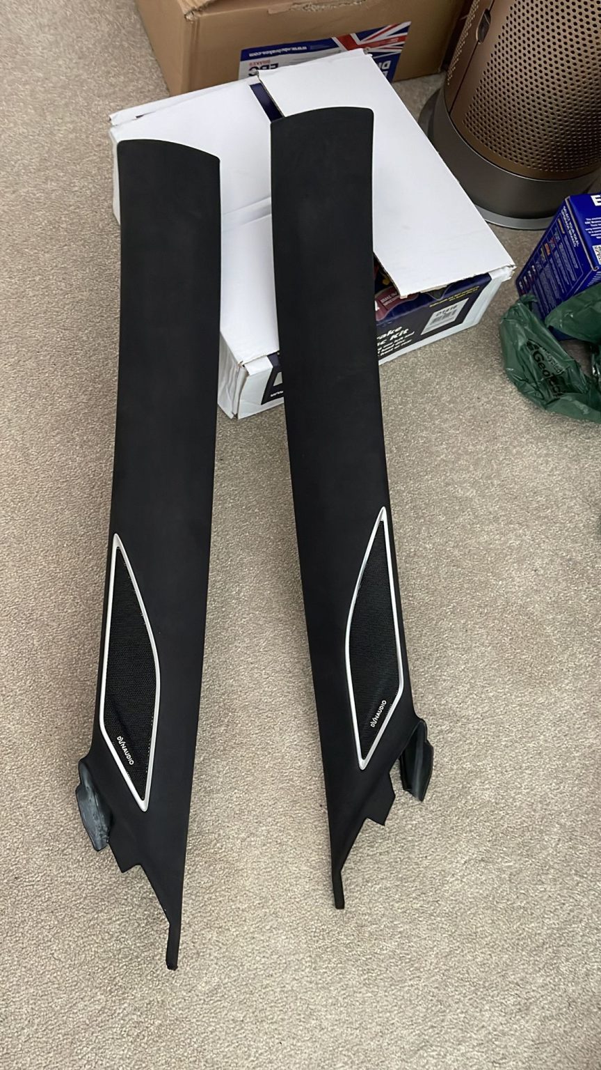 2019 VW Golf R – Dynaudio A Pillar Retrofit – Brandon Ward