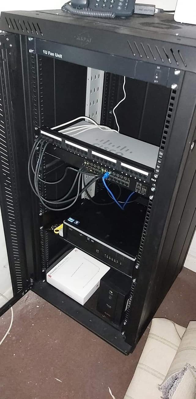 “Pear Tree” radio studio/network install – Brandon Ward